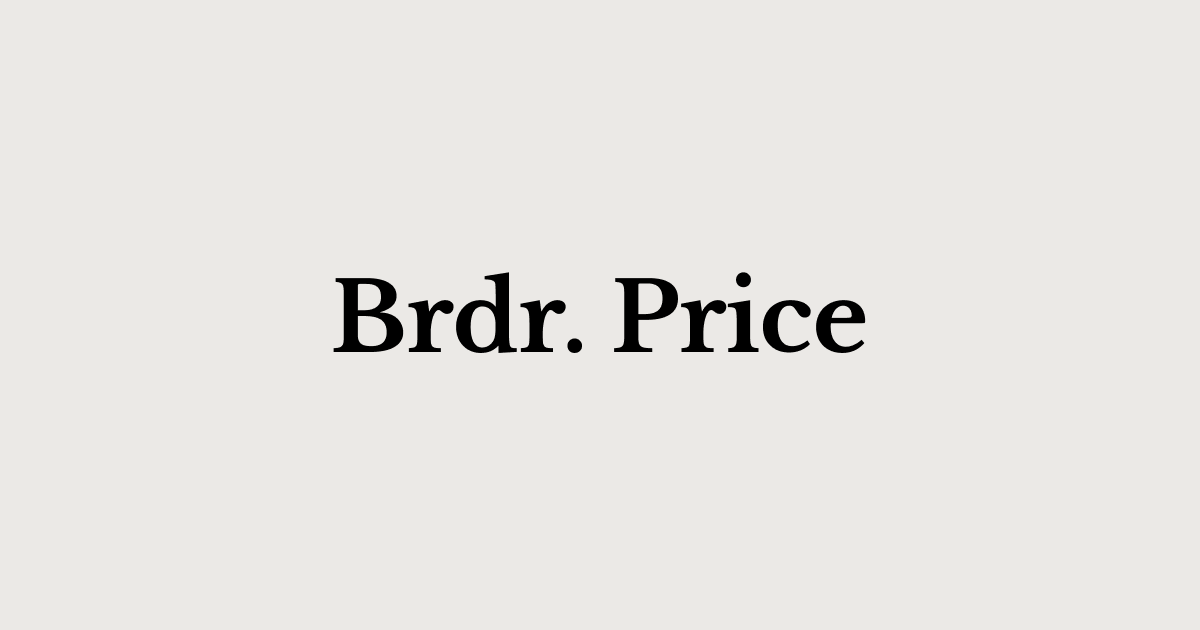 Brødrene Price — Nytårsaften i Tivoli hos Brdr. Price